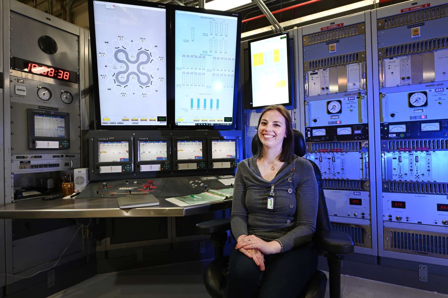 Alyssa Spence takes reins at the Advanced Test Reactor Critical ...