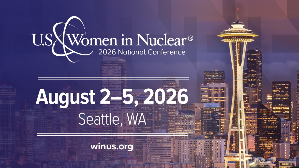Save the Date – U.S. WIN 2026 Conference – U.S. Women In Nuclear